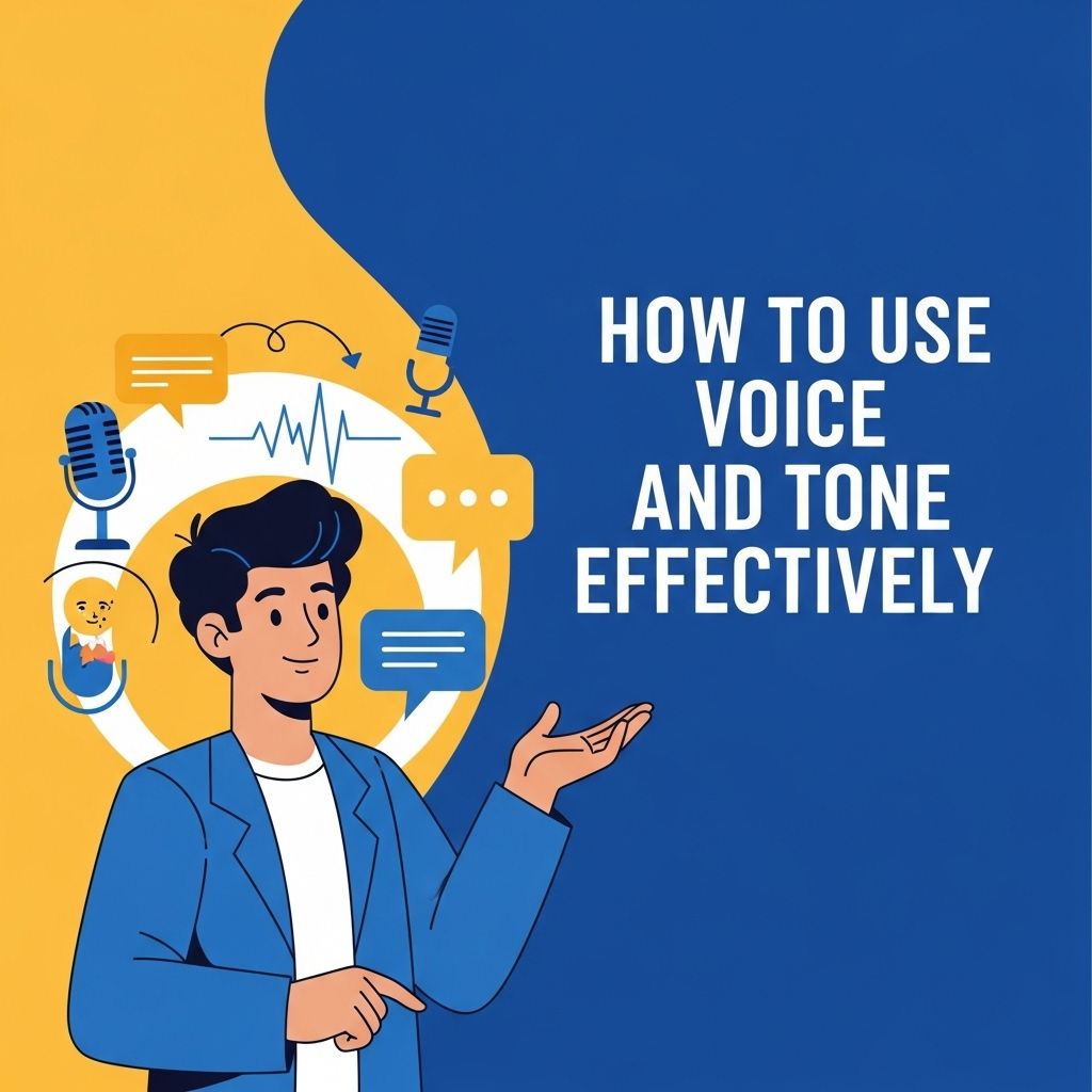 Mastering Voice And Tone For Effective Communication | PSD Freebies Mockups