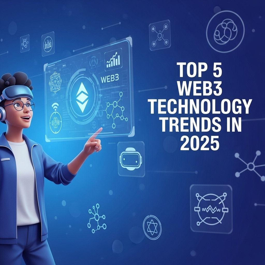 Top 5 Web3 Technology Trends To Watch In 2025 | PSD Freebies Mockups