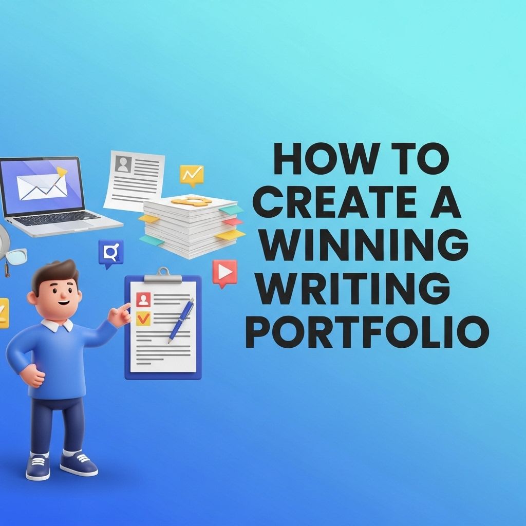 How To Create A Winning Writing Portfolio | PSD Freebies Mockups