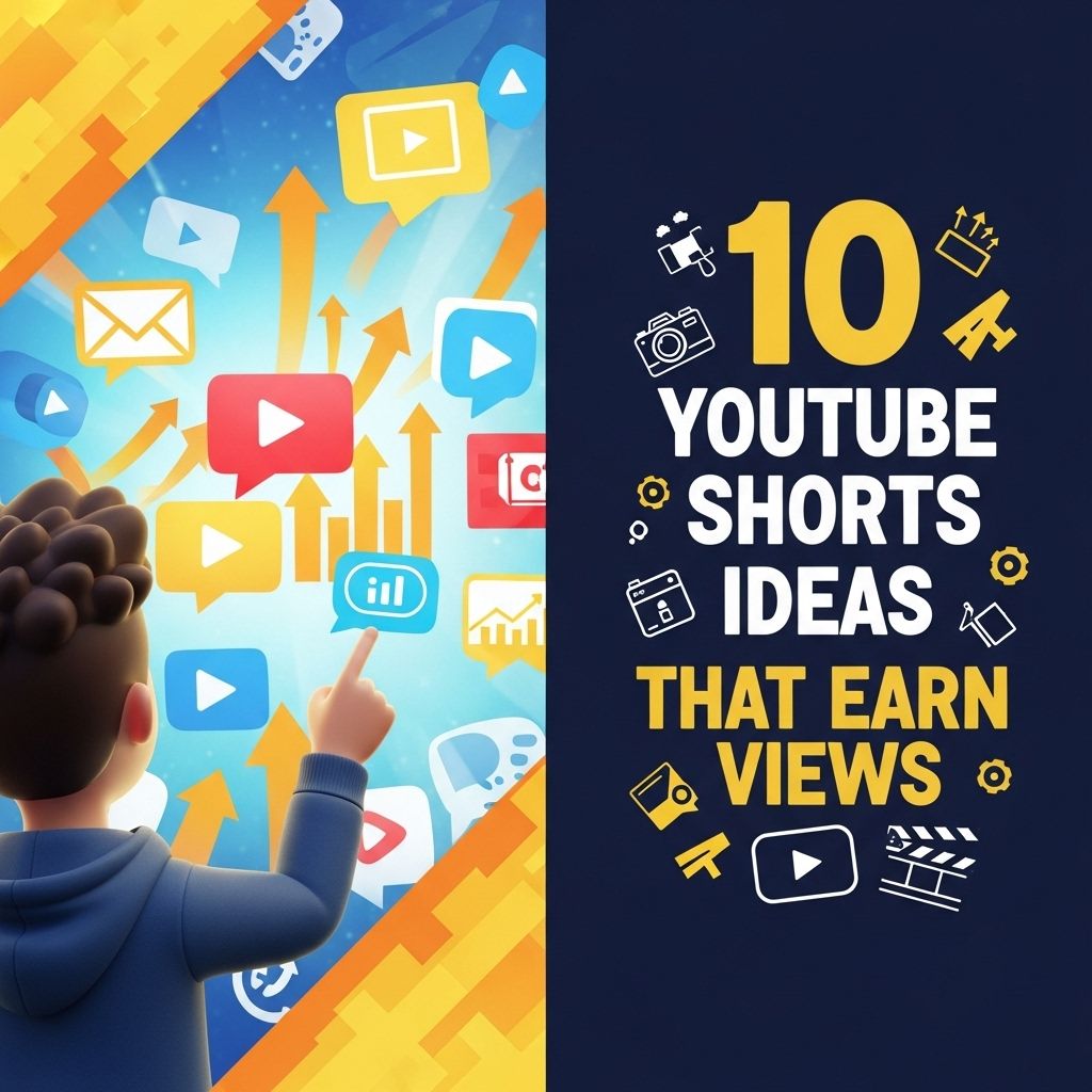 10 YouTube Shorts Ideas That EARN Views | PSD Freebies Mockups