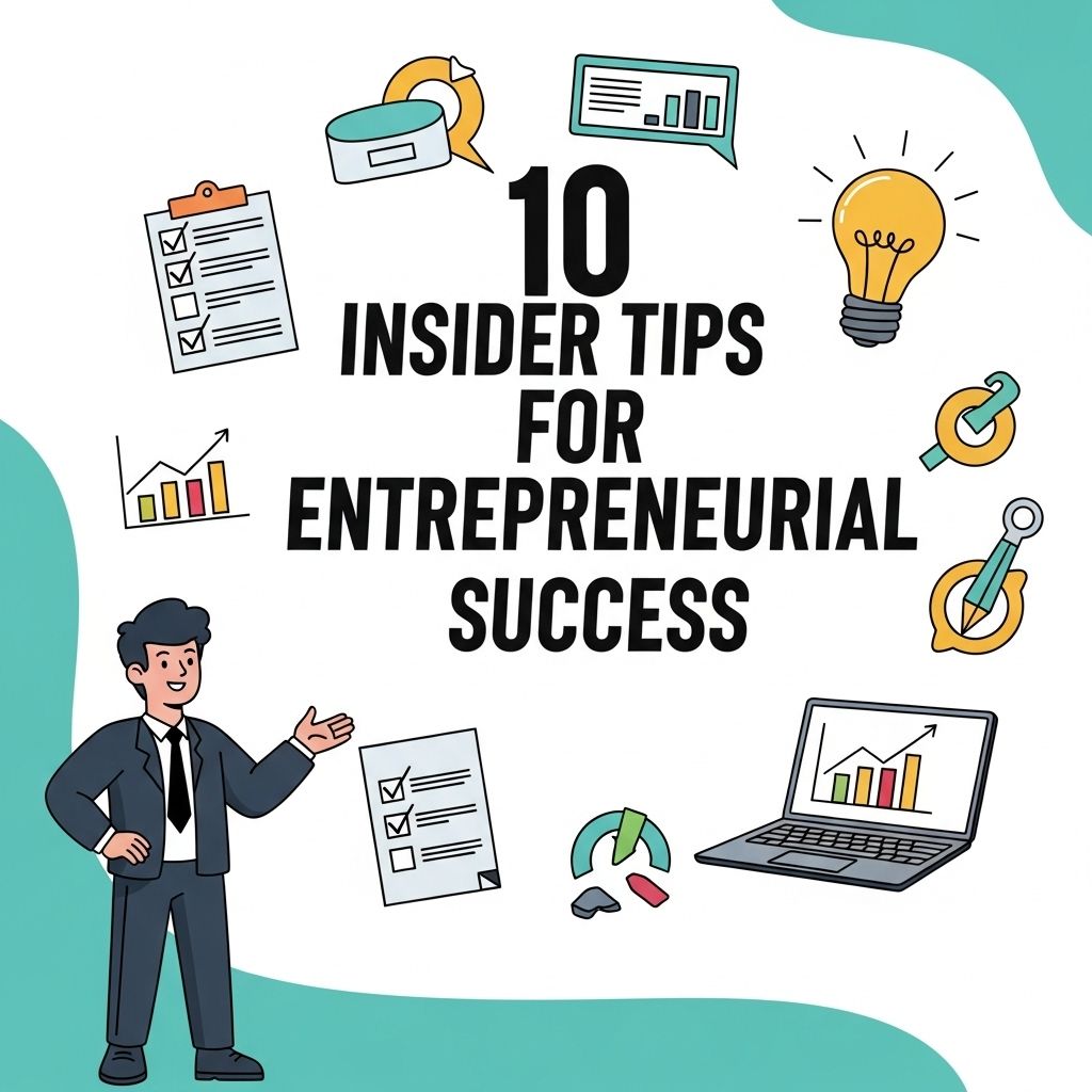 10 Insider Tips For Entrepreneurial Success | PSD Freebies Mockups