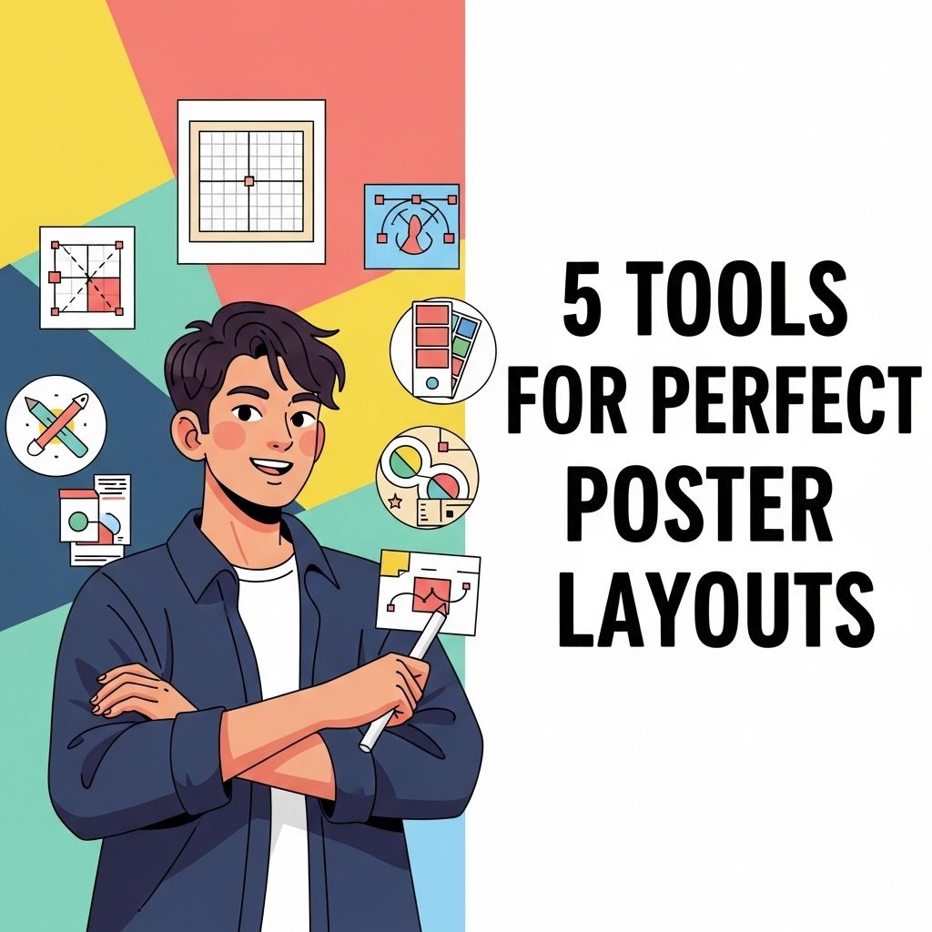 5 Essential Tools For Perfect Poster Layouts | PSD Freebies Mockups