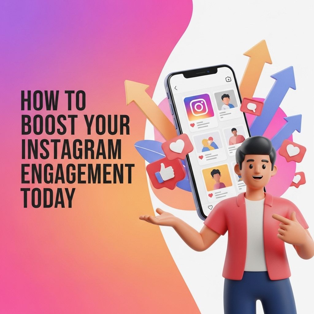 Boost Your Instagram Engagement Today | PSD Freebies Mockups