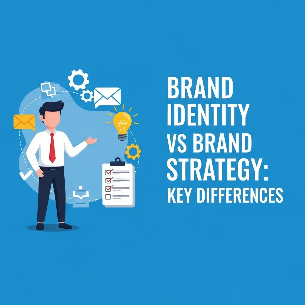 Understanding Brand Identity Vs Brand Strategy | PSD Freebies Mockups