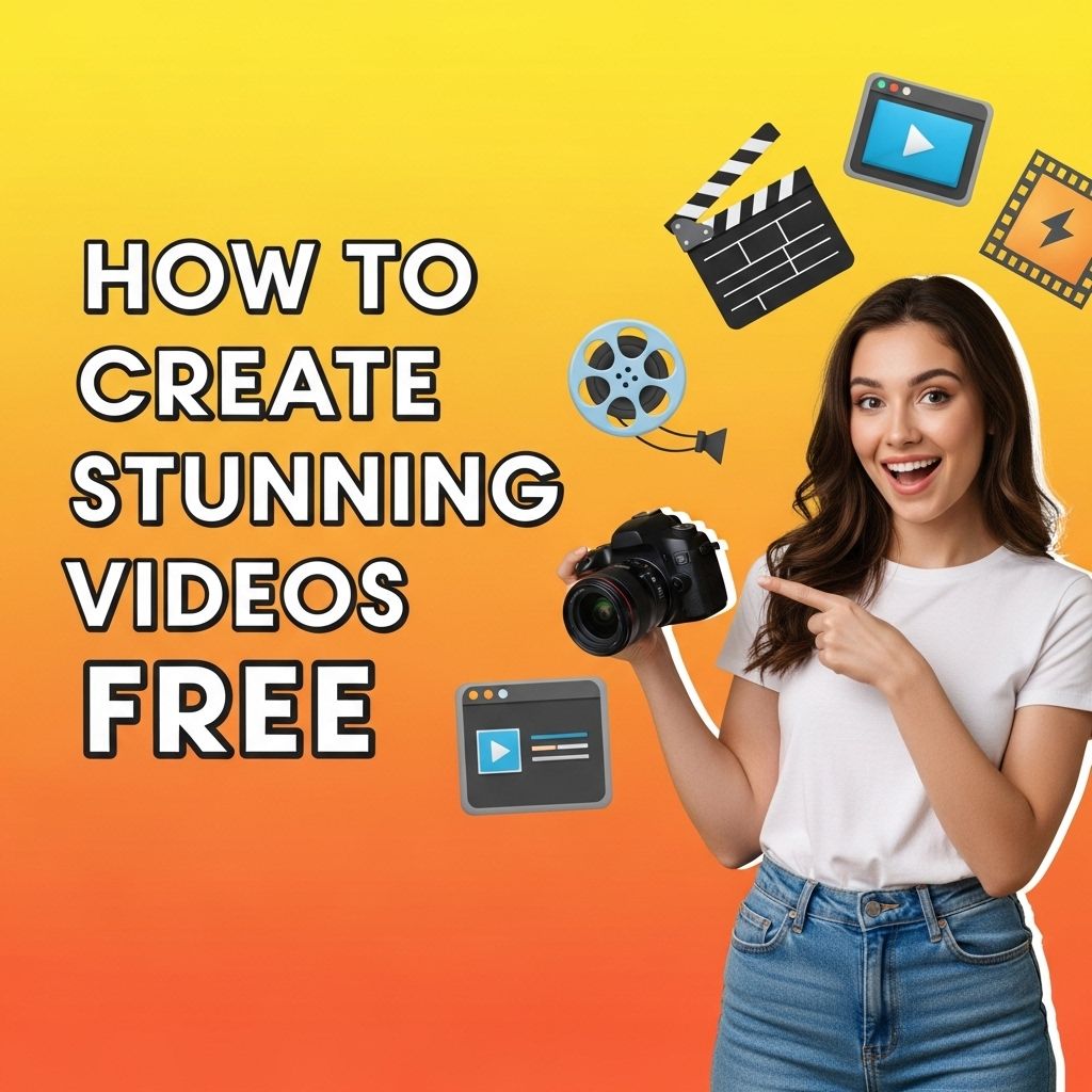 Create Stunning Videos For Free: A Step-by-Step Guide | PSD Freebies ...