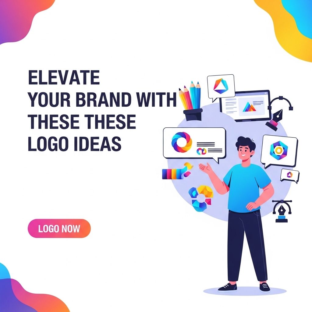 Elevate Your Brand With Creative Logo Ideas | PSD Freebies Mockups