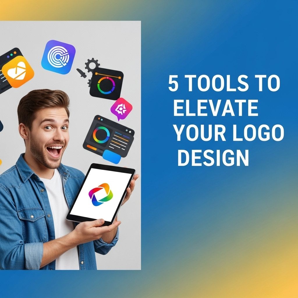 5 Essential Tools To Elevate Your Logo Design | PSD Freebies Mockups