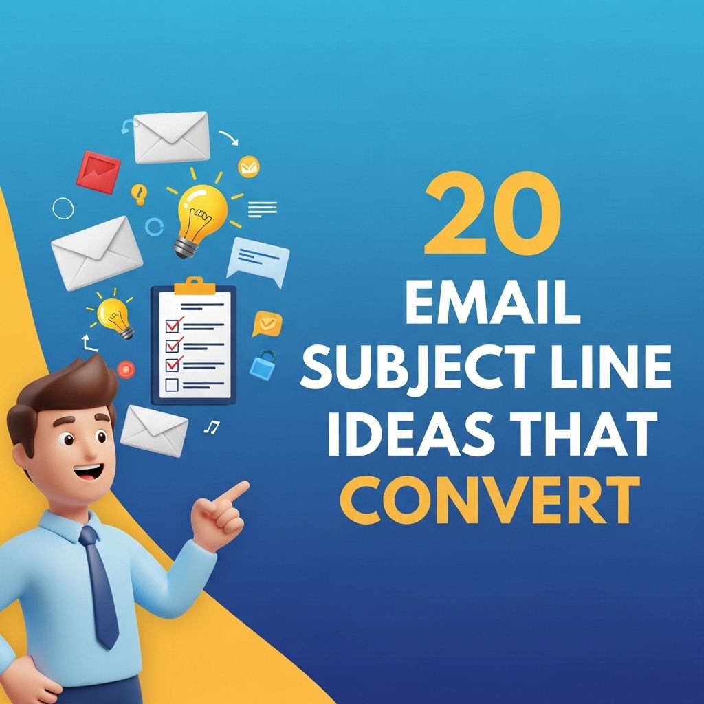 20 Email Subject Lines That Drive Conversions | PSD Freebies Mockups