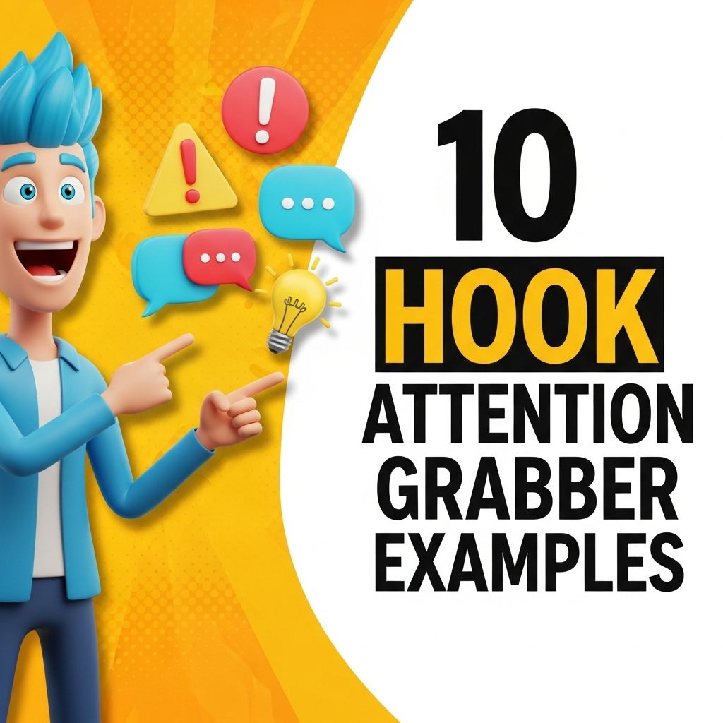 10 Attention-Grabbing Hook Examples | PSD Freebies Mockups