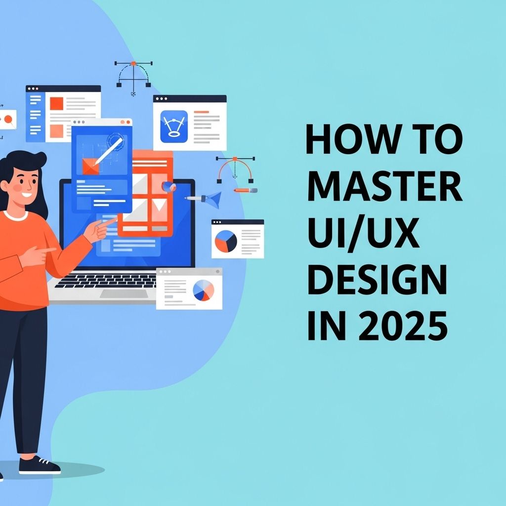 Mastering UI/UX Design: Skills For 2025 | PSD Freebies Mockups