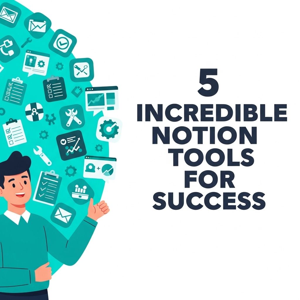 5 Incredible Notion Tools For Success | PSD Freebies Mockups