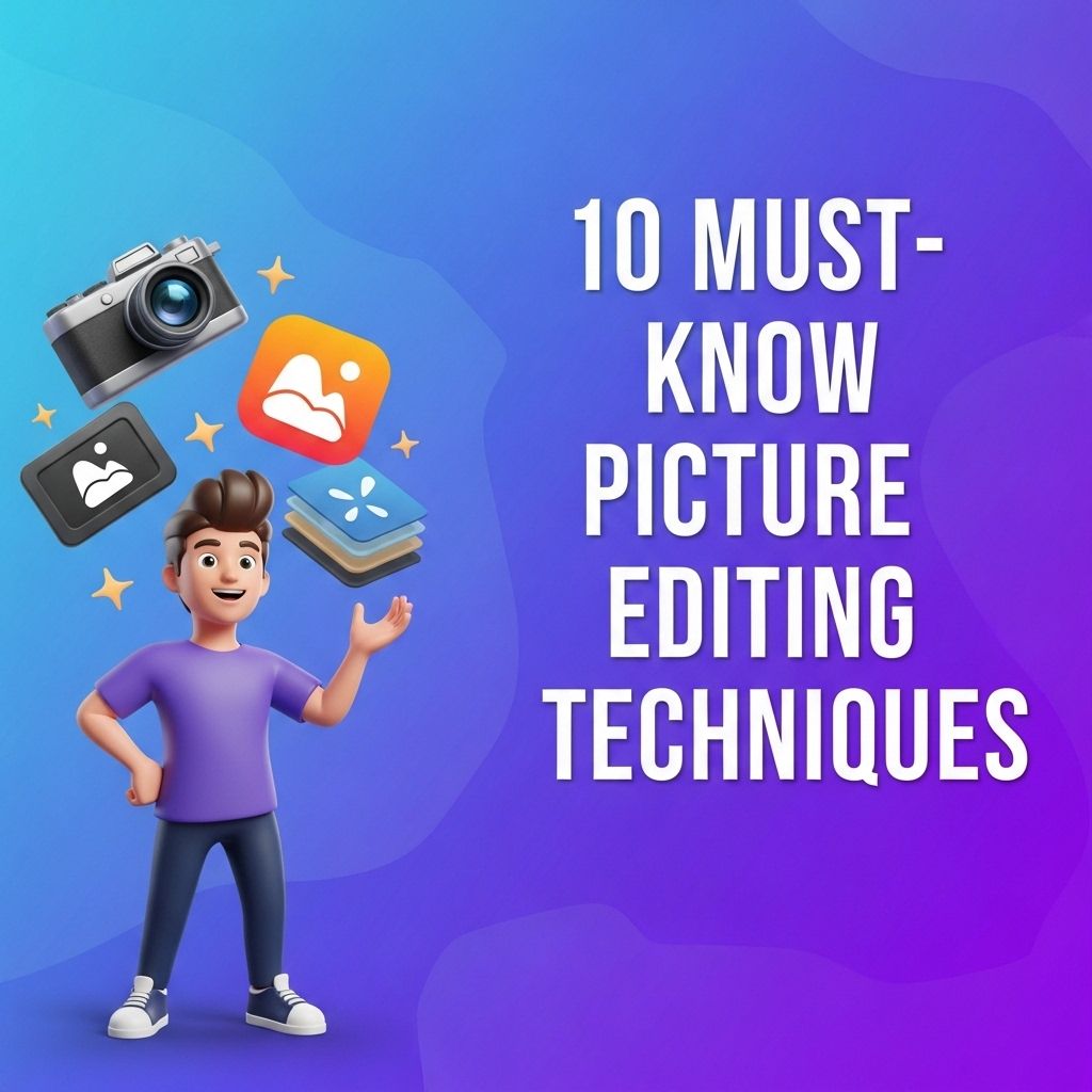 10 Must-Know Picture Editing Techniques | PSD Freebies Mockups