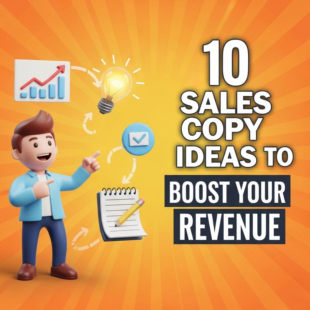 10 Compelling Sales Copy Ideas To Skyrocket Your Revenue | PSD Freebies ...