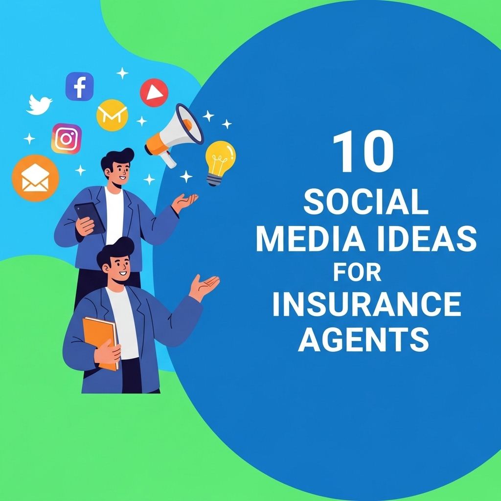10 Creative Social Media Ideas For Insurance Agents | PSD Freebies Mockups