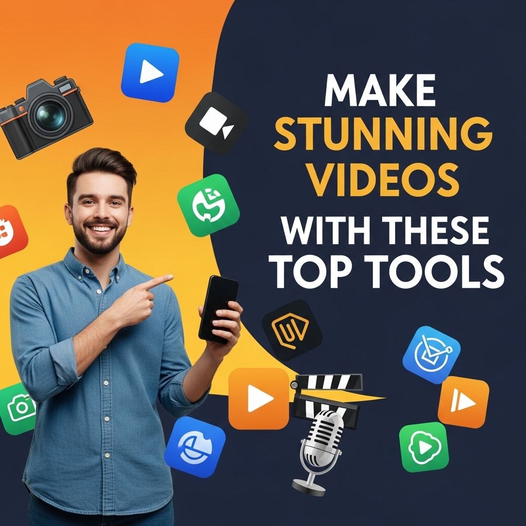 Create Stunning Videos With These Top Tools | PSD Freebies Mockups
