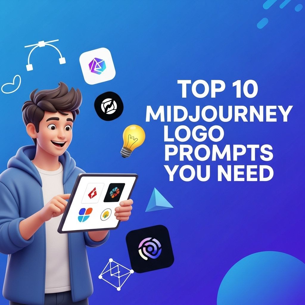 Top 10 Must-Try Midjourney Logo Prompts | PSD Freebies Mockups